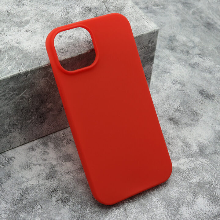 FUTROLA GENTLE COLOR ZA IPHONE 15 (6.1) CRVENA