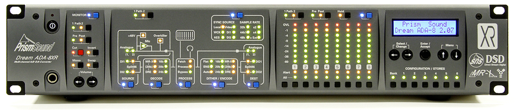 Prismsound ADA-8XR-PTHDX konverter
