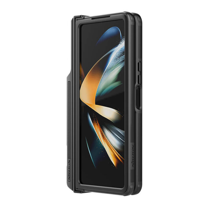 Futrola Nillkin Cam Shield Pro Sa Postoljem Za Samsung F936B Galaxy Z Fold 4 5G Crna