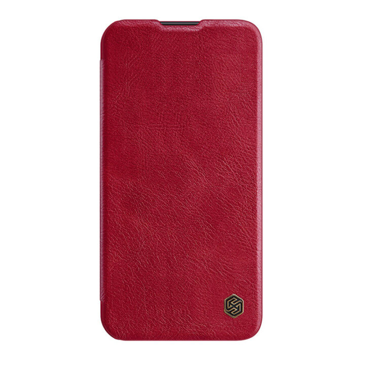 Futrola Nillkin Qin Pro Za IPhone 15 (6.1) Crvena