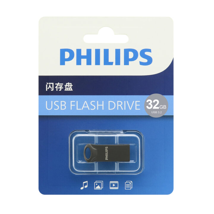 USB FLASH MEMORIJA PHILIPS 3.2 32GB SINGLE PORT (FM20UA032S/93-L3.2)