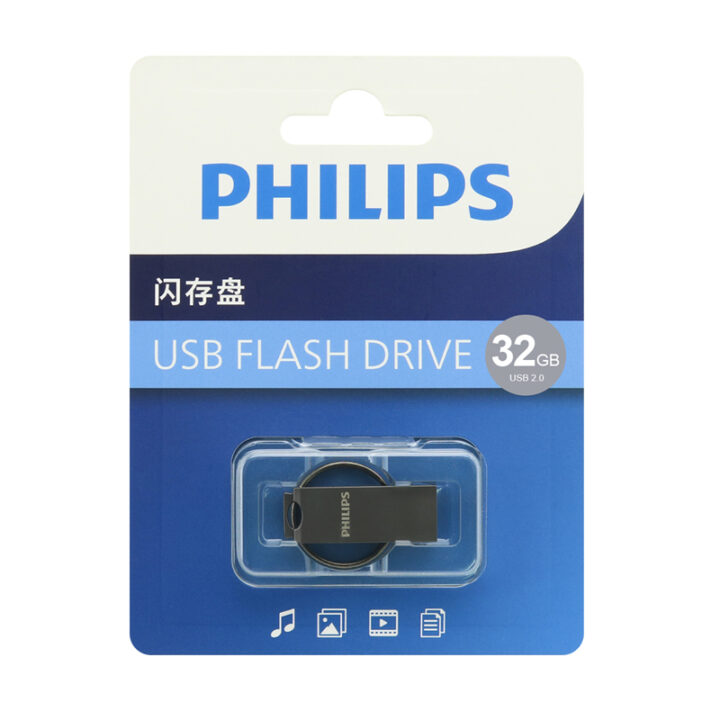USB FLASH MEMORIJA PHILIPS 2.0 32GB SINGLE PORT (FM30UA032S/93-L)