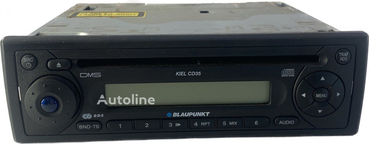 Blaupunkt K-Series (01.06-) 7645050510 autoradio za Scania K,N,F-series bus (2006-) autobusa