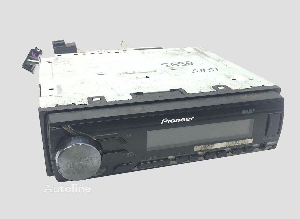 Pioneer B12B (01.97-12.11) MVH-290DAB autoradio za Volvo B6, B7, B9, B10, B12 bus (1978-2011) autobusa