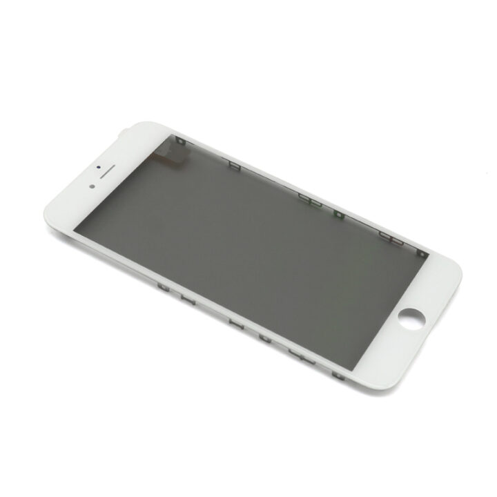 Staklo Touch Screen-A Za Iphone 6S Plus Sa Frejmom + Oca I Polaroid White ORG