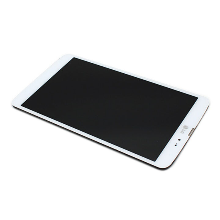 LCD Za LG G Pad 8.3 V500 3G + Touchscreen+ Frame White SH