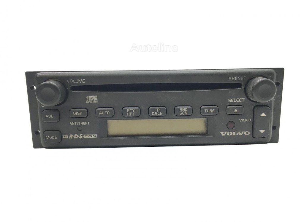 Delphi B12B (01.97-12.11) VR300 autoradio za Volvo B6, B7, B9, B10, B12 bus (1978-2011) autobusa