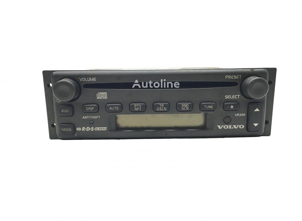 Delphi B12B (01.97-12.11) VR300 autoradio za Volvo B6, B7, B9, B10, B12 bus (1978-2011) autobusa