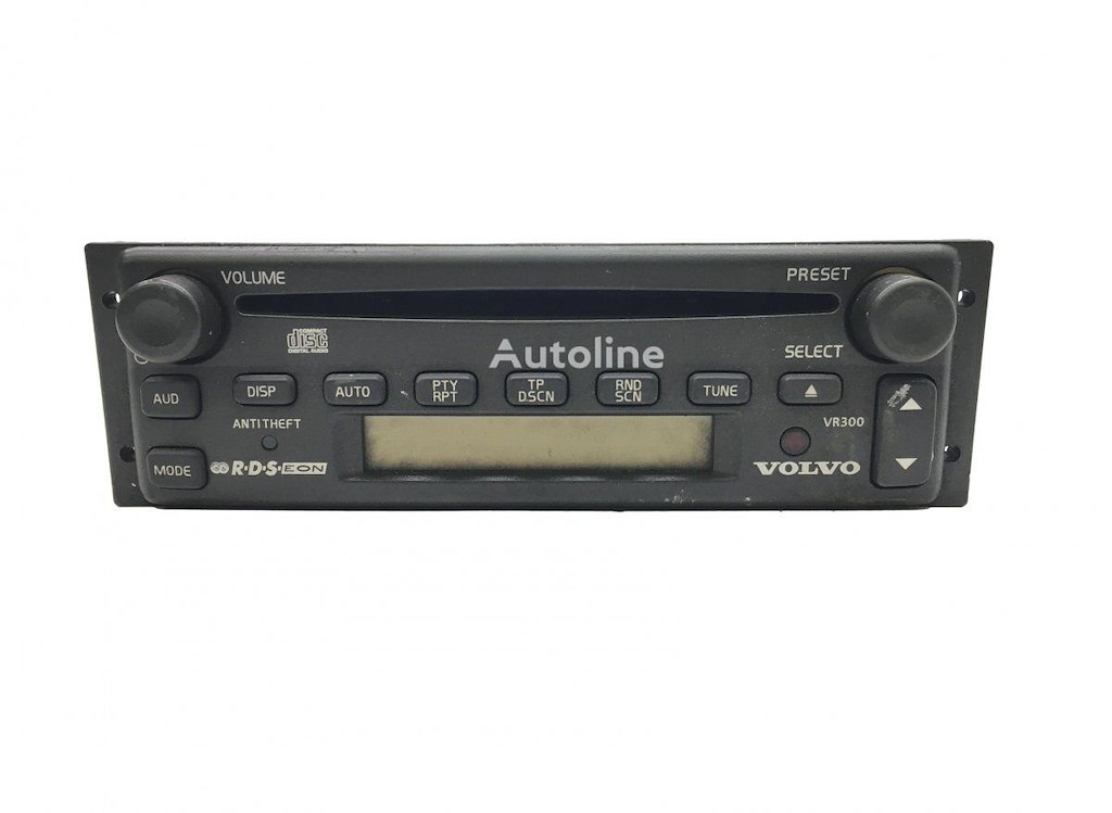 Delphi B12M (01.99-) VR300 autoradio za Volvo B6, B7, B9, B10, B12 bus (1978-2011) autobusa
