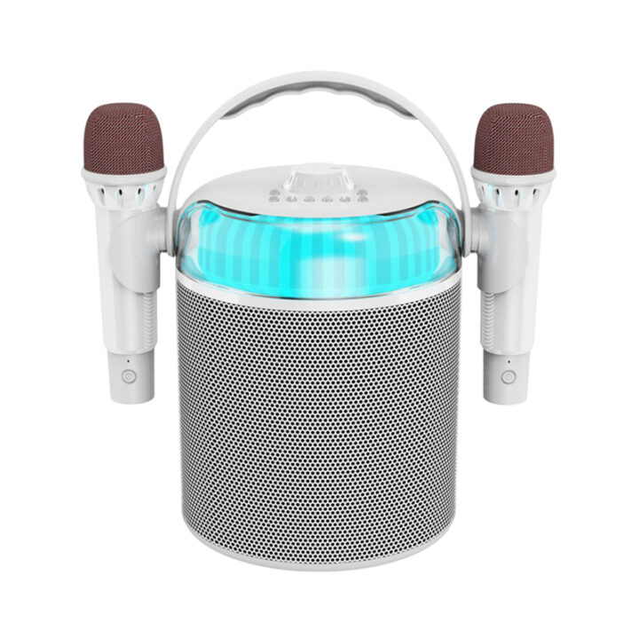 Zvucnik Bluetooth Y-9 sa 2 mikrofona beli