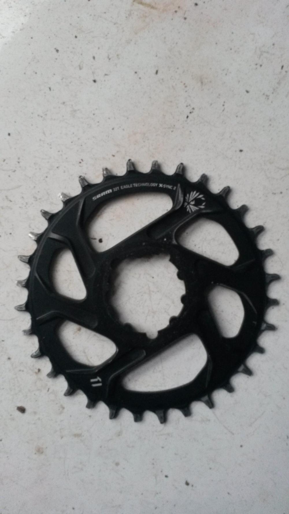 Sram eagle 32T 3mm offset