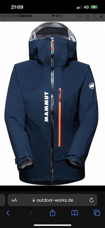 Mammut Aenergy Air HS Hooded