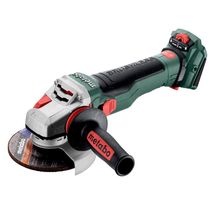 METABO WVB 18 LTX BL 15-125 Quick solo aku ugaona brusilica