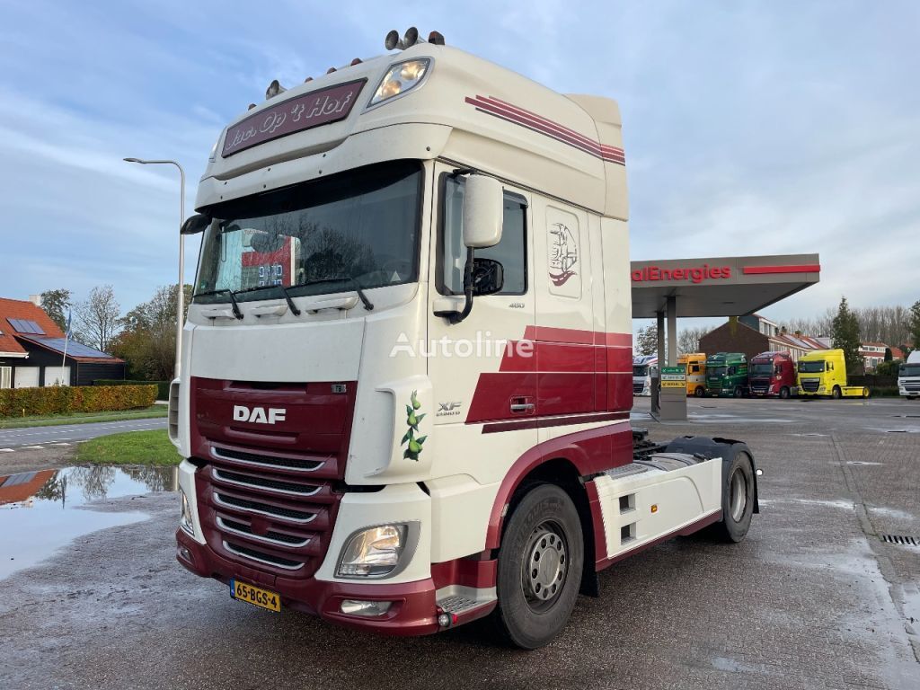 DAF XF 460 XF 460 FT 4x2 euro 6 Trekker 2016 tegljač