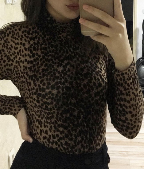 Leopard print, rolka