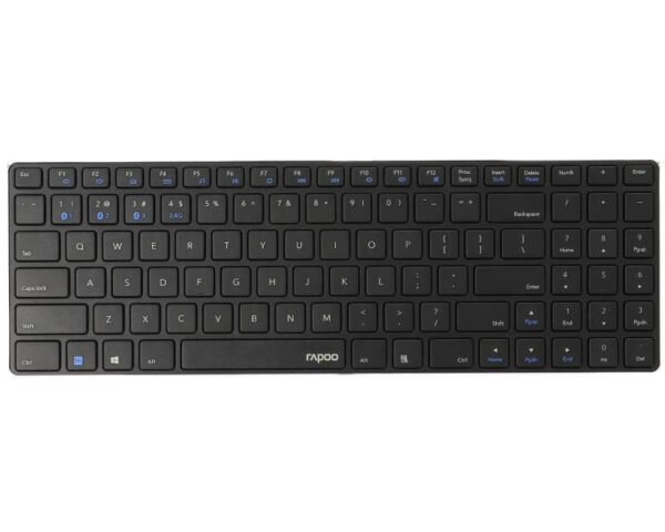 RAPOO Tastatura E9100M Wireless Ultra Slim US