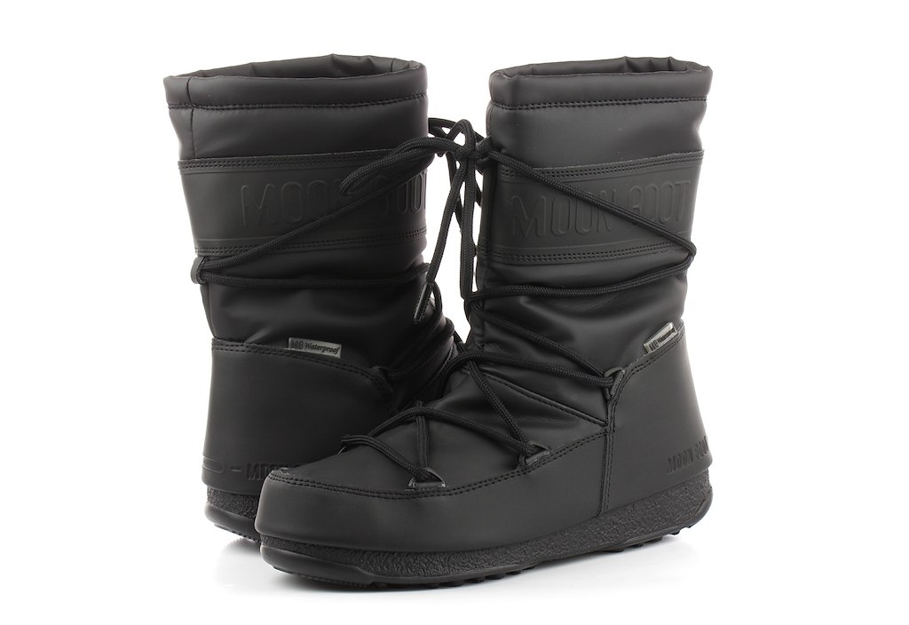 Moon Boot Plitke čizme - Mid Rubber