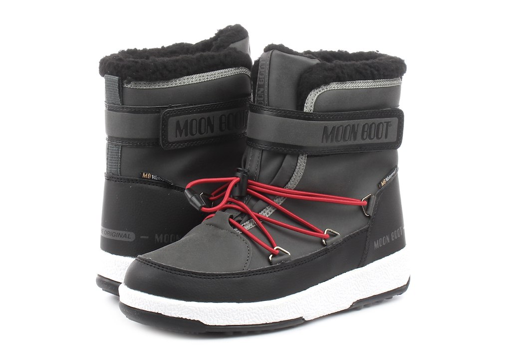 Moon Boot Plitke čizme - Jr Boy Boot Wp