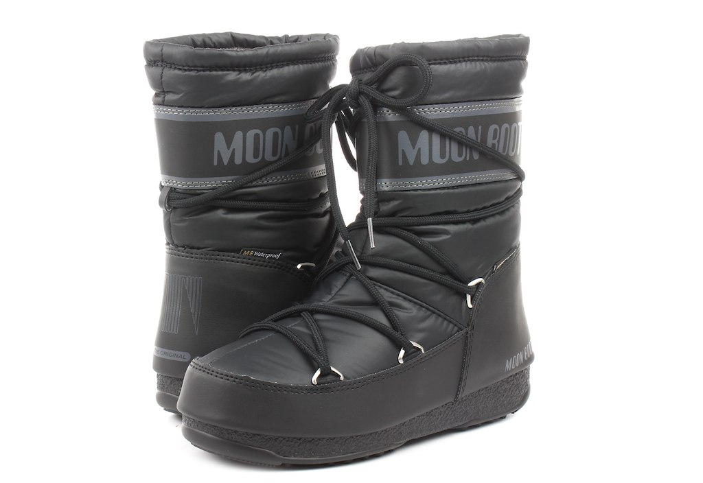 Moon Boot Plitke čizme - Mid Nylon Wp