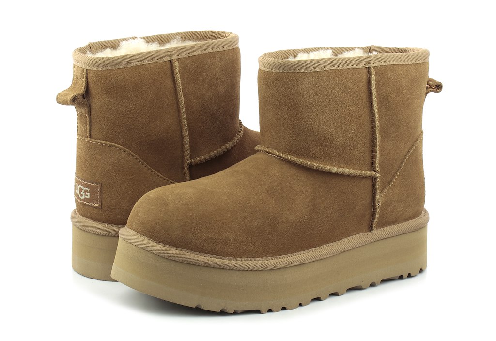 UGG Plitke čizme - Classic Mini Platform