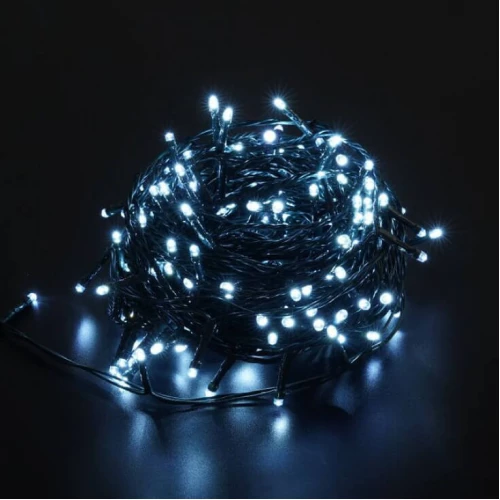 Lampice za jelku 100 LED dioda dnevno svetlo