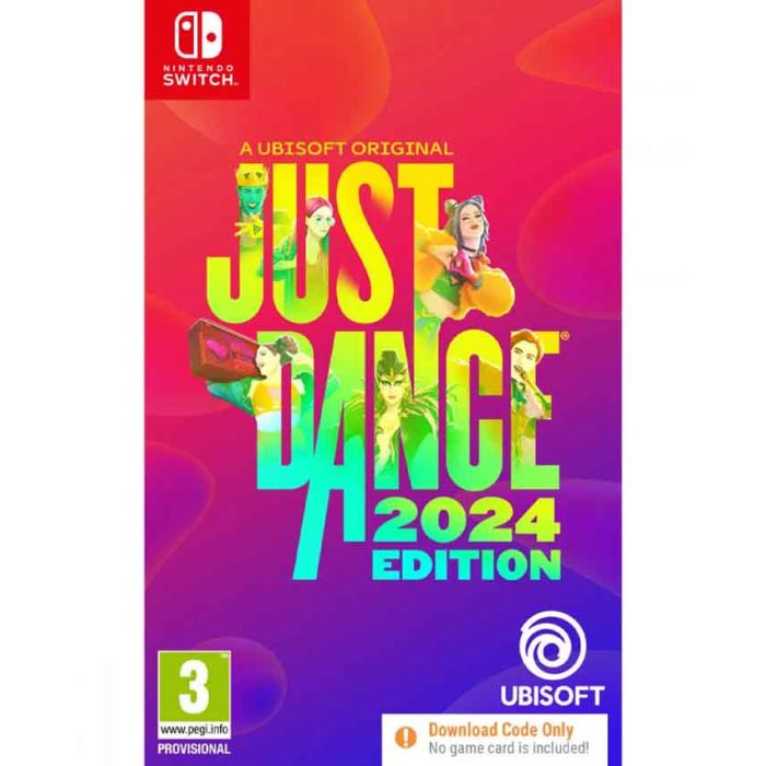 SWITCH Just Dance 2024 - Code in a Box