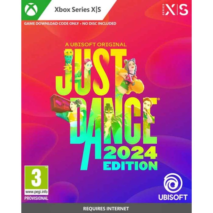 XBOX S/X Just Dance 2024 - Code in a Box