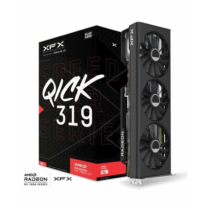 Grafička kartica XFX AMD Radeon RX-7800XT QICK319 CORE 16GB GDDR6 256bit, 2430 M