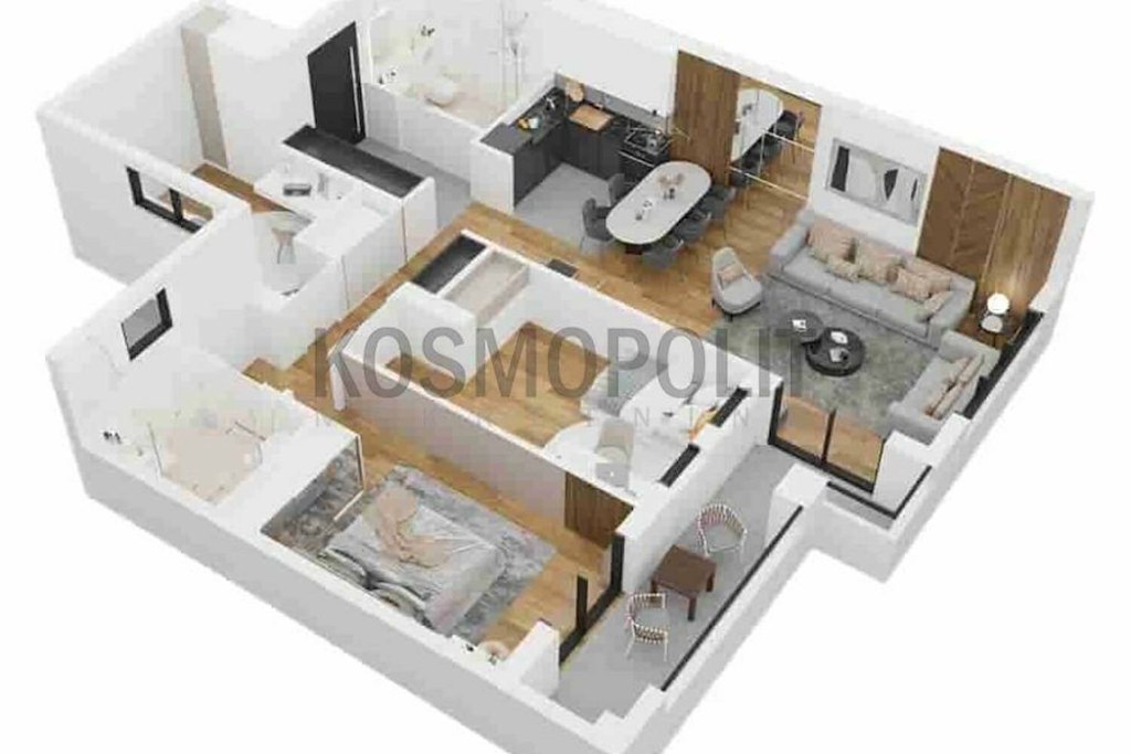 Voždovac, Vojvode Stepe, Vojvode Stepe, 3.0, 92m2, 255000 EUR