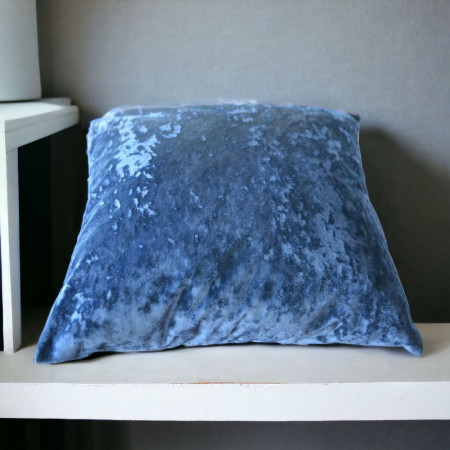 Ukrasna jastučnica 45x45cm shiny blue ( VLK0000112/1-shinyblue )