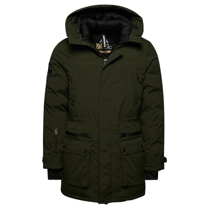 Superdry City Padded Parka jakna