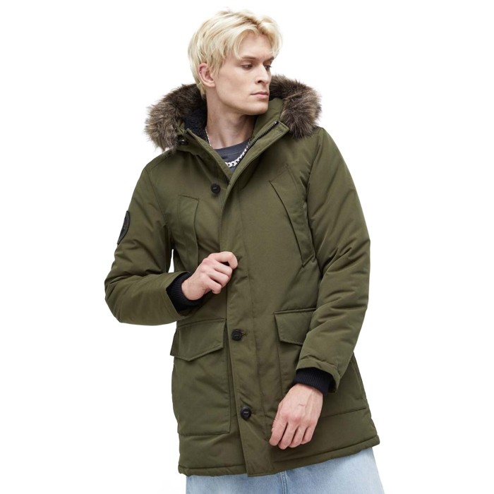 Superdry Everest Faux Fured Parka jakna