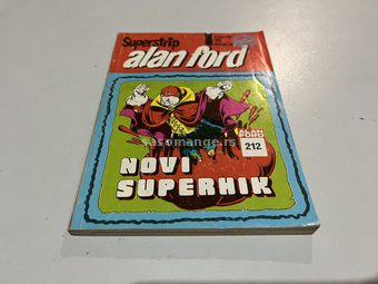 Novi supernik 212 Alan Ford Superstrip