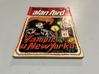 Vampiri u New Yorku 67 Alan Ford Superstrip