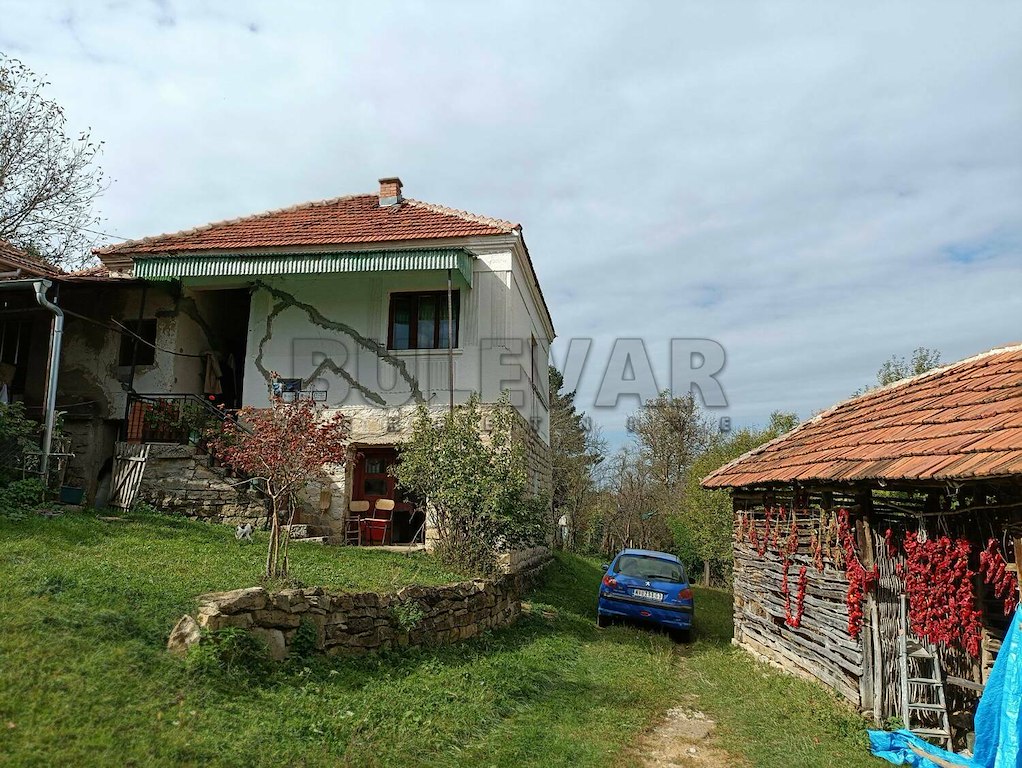 Na prodaju kuća sa pomoćnim objektima u Svrljigu...