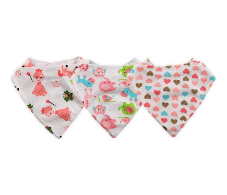 Lorelli bebi portikla/marama bandana - girl ( 10260160001 )