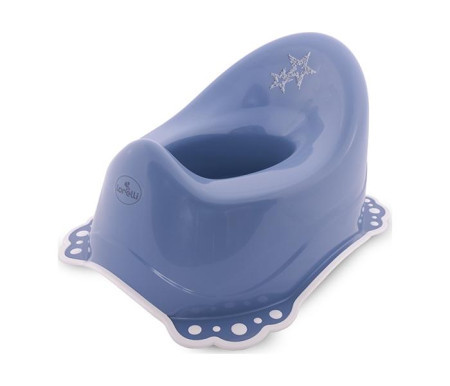 Lorelli anatomska potty nosa little stars - blue ( 10131040626 )