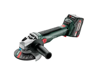 Metabo aku ugaona brusilica W 18 LT BL 11-125 ( 2x4Ah )