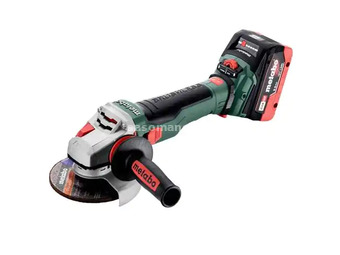 Metabo aku ugaona brusilica (2x5.5 Ah) WVB 18 LTX BL 15-125 Quick