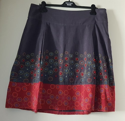 RezMonsoon nova somotska suknja, original