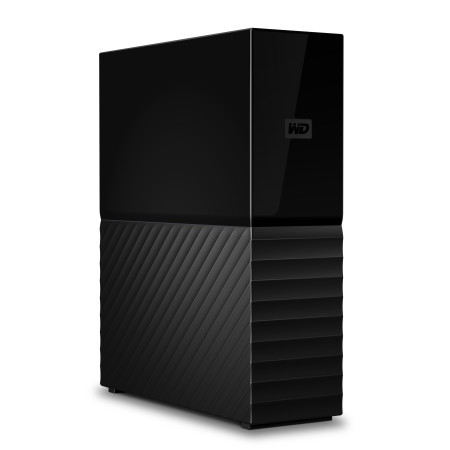 WD external HDD 4TB, USB3.2 Gen 1, My Book, Black ( WDBBGB0040HBK-EESN )