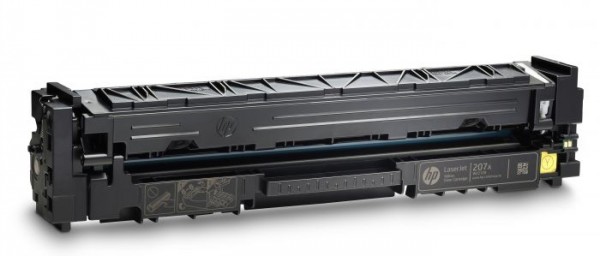 HP 207A Yellow Original LaserJet Toner Cartridge (W2212A)