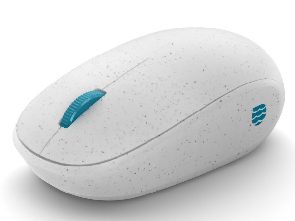Microsoft Miš Ocean Plastic Mouse Bluetooth bežicna peskirano plava (I38-00003)