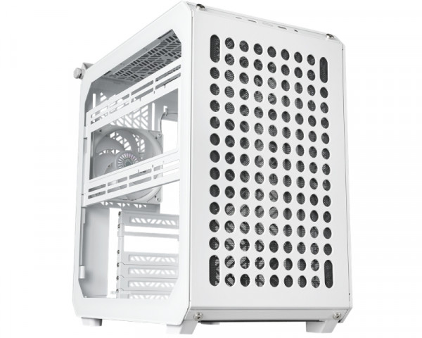 COOLER MASTER Qube 500 Flatpack White modularno kućište sa providnom stranicom belo (Q500-WGNN-S00)