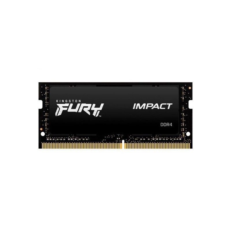 Memorija KINGSTON FURY IMPACT KF432S20IB/32 32GB/SODIMM/DDR4/3200MHz/crna