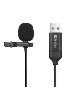 Sandberg Streamer USB Clip Mikrofon