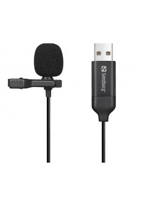 SANDBERG STREAMER USB CLIP MIKROFON