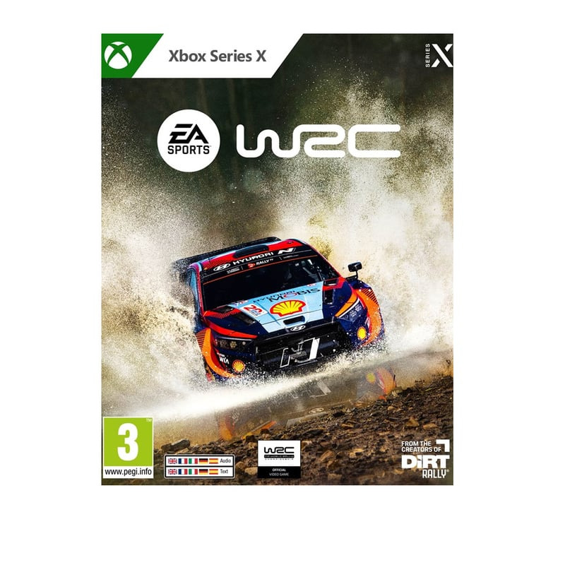 XSX EA Sports: WRC
