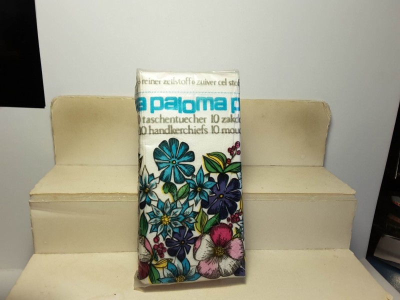 Papirnate maramice PALOMA