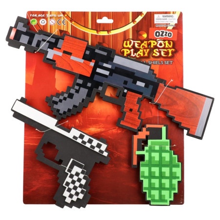 Weapon play set, igračka, puška set ( 864102 )